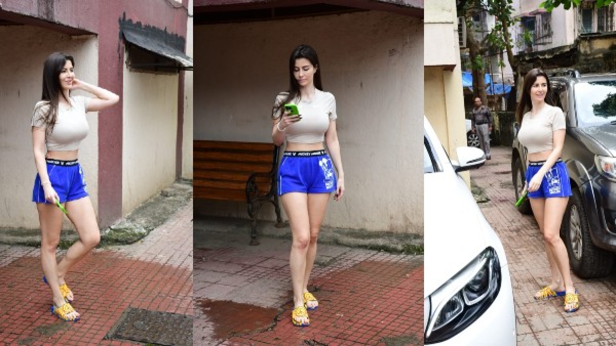 ફરી વખત હોટ એન્ડ બોલ્ડ અંદાજમાં જોવા મળી જ્યોર્જિયા એન્ડ્રિયાની, જુઓ ...