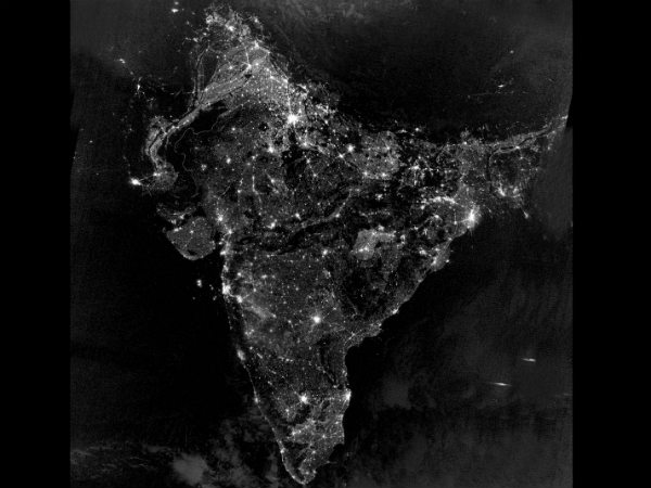 Video: દિવાળીમાં આકાશમાંથી કંઇક આવું દેખાતું હતું ભારત | NASA releases ...