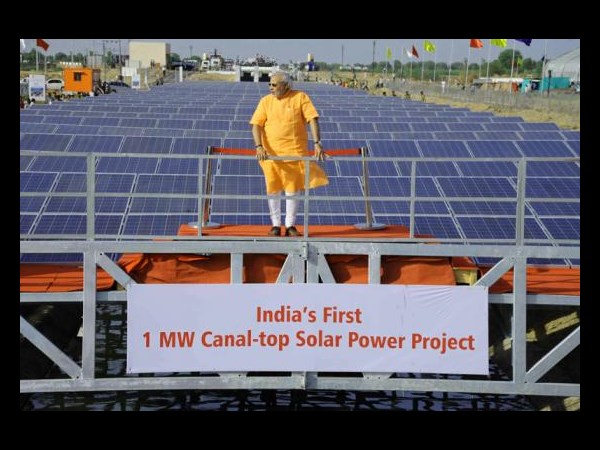 ગુજરાતમાં બનેલો ભારતનો સૌથી મોટું સોલાર પાવર પ્લાન્ટ | solar power ...