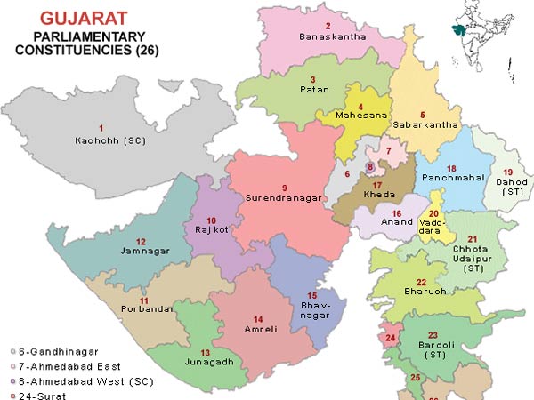 લોકસભા ચૂંટણીઃ ગુજરાતના ઉમેદવારો પર એક નજર | lok sabha election ...