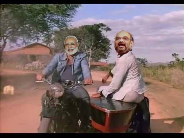 Happy Day special: જય અને વીરૂ જેવી છે મોદી અને અમિત શાહની મિત્રતા ...