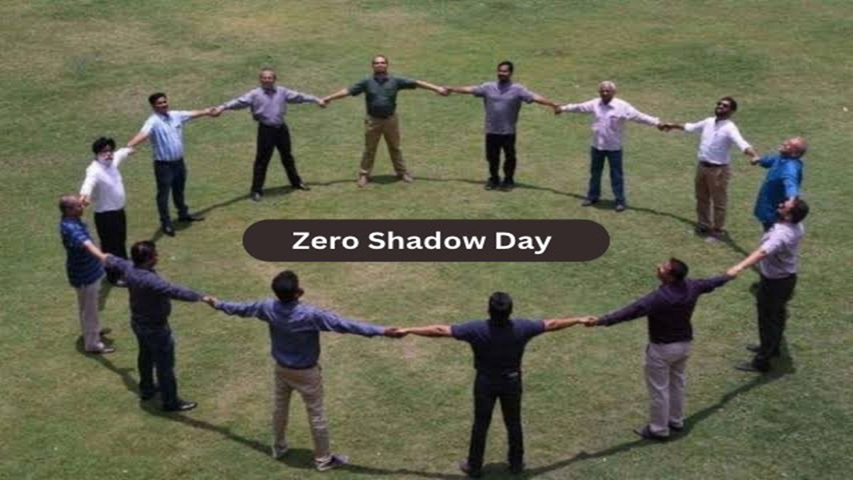 Zero Shadow Day 2023 : આજે બેંગ્લોરમાં ગાયબ થઇ જશે પડછાયા, જાણો કારણ ...