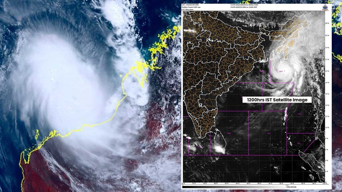 Cyclone Mocha Update : ચક્રવાત મોકાએ સર્જી મ્યાનમાર અને બાંગ્લાદેશમાં ...