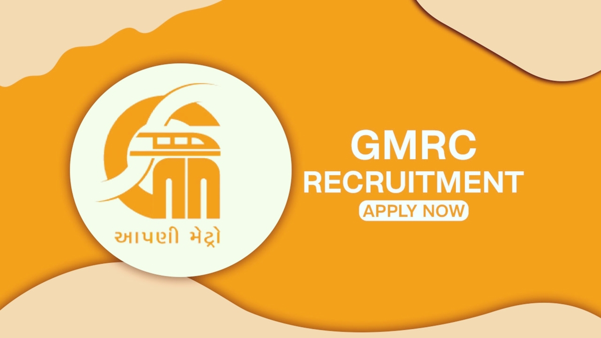 GMRC Recruitment 2023: અમદાવાદ મેટ્રોમાં ભરતી, જાણો જગ્યા, લાયકાત અને અંતિમ તારીખ | GMRC ...