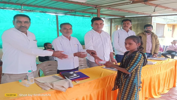 બનાસકાંઠાના વાઘોર ગ્રામ પંચાયત ખાતે "વિકસિત ભારત સંકલ્પ યાત્રા" અંતર્ગત ...