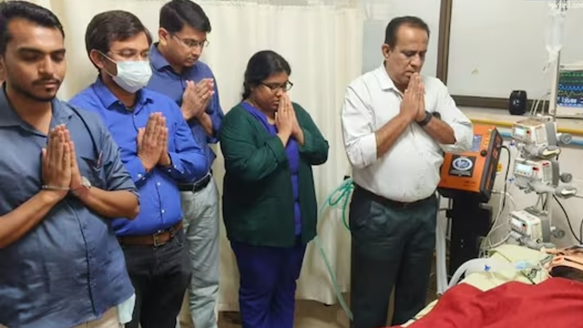 અમદાવાદ સિવિલ હોસ્પિટલમાં 140 મું અંગદાન, ત્રણ લોકોને નવજીવન મળશે ...