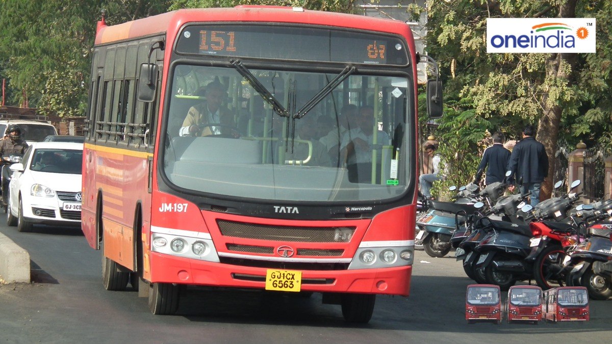 AMTS બસ કનેક્ટિવિટી વધારાઇ, હવે આ રૂટ પર દોડશે બસ | AMTS bus ...