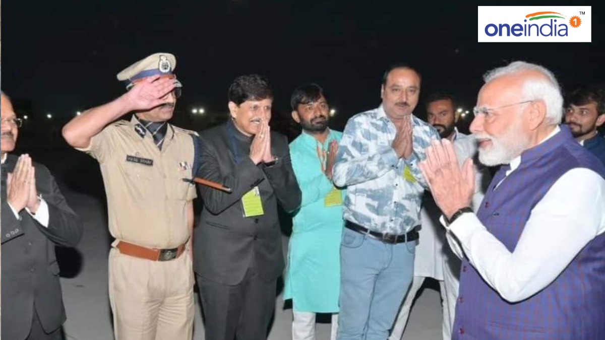 PM Modi Gujarat Visit: વડાપ્રધાન નરેન્દ્રભાઇ મોદી જામનગરથી દ્વારકા જવા ...