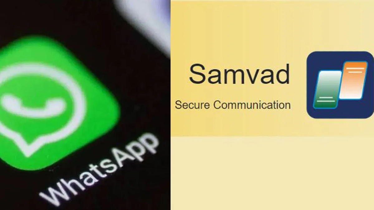 શું છે WhatsApp ને ટક્કર આપવા આવી રહેલી દેશી મેસેજિંગ એપ Samvad? | What is Samvad, the upcoming ...