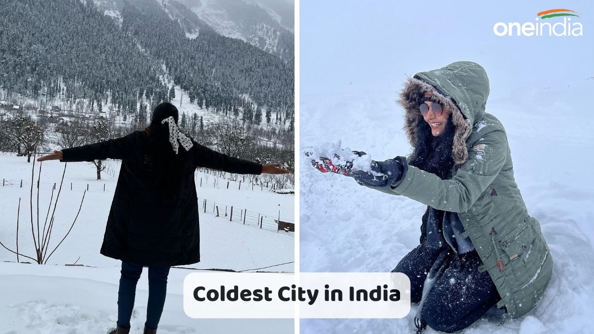 Coldest City in India: ભારતના સૌથી ઠંડા શહેર, ઉનાળામાં પણ અહીંયા પડે છે ...