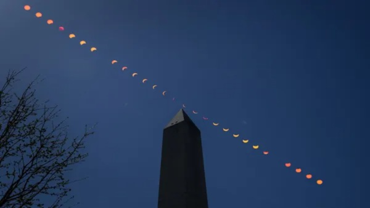 Solar Eclipse 2024: યુરોપમાં સૌથી લાંબુ સૂર્યગ્રહણ, નાસાએ શેર કર્યા ...